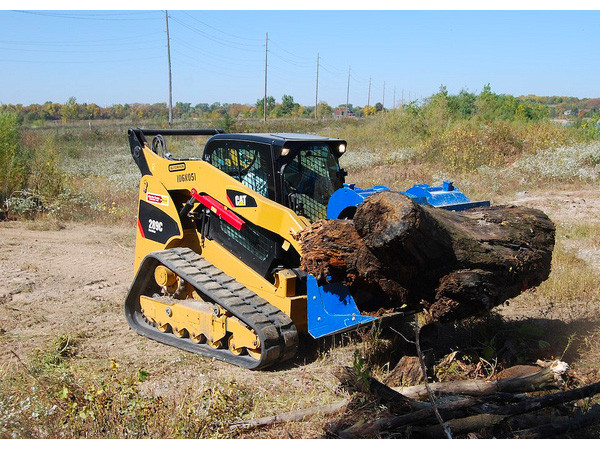 Demo-Dozer Skid Steer Grapple Attachment | Skid Steer Solutions