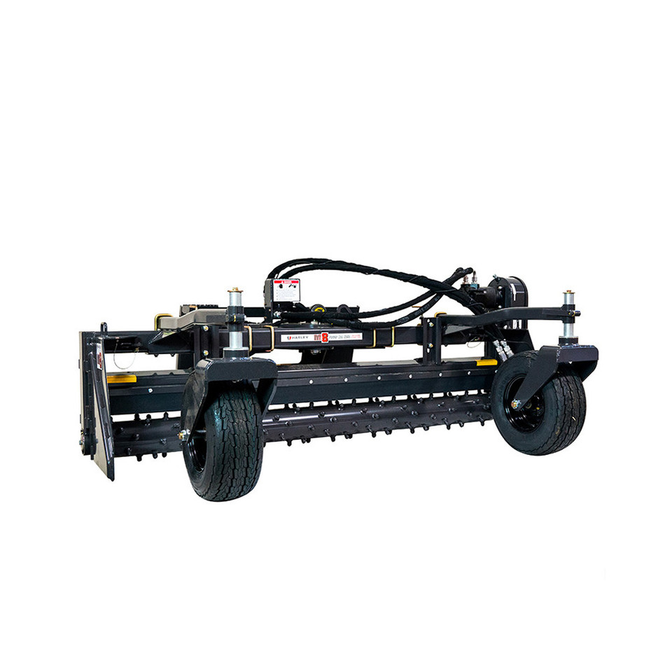 Harley Rake Skid Steer Attachment | Skid Steer Solutions