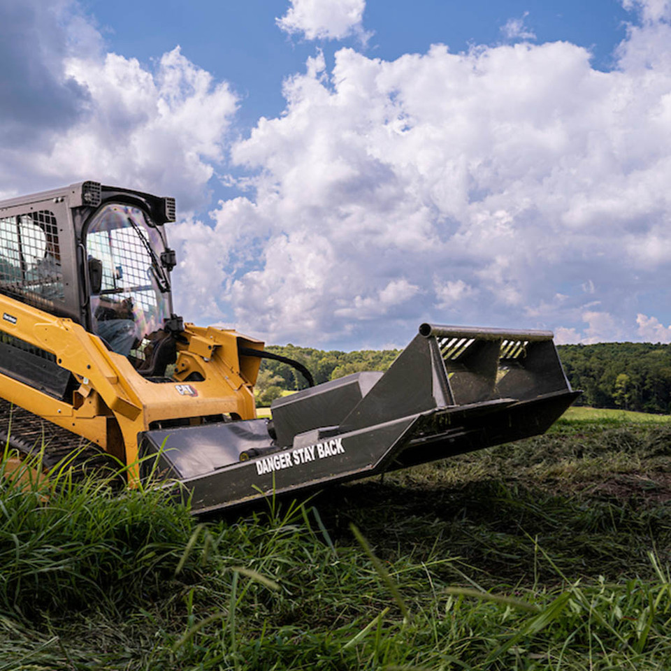 CID Skid Steer X-Treme Brush Cutter Attachment | Skid Steer Solutions