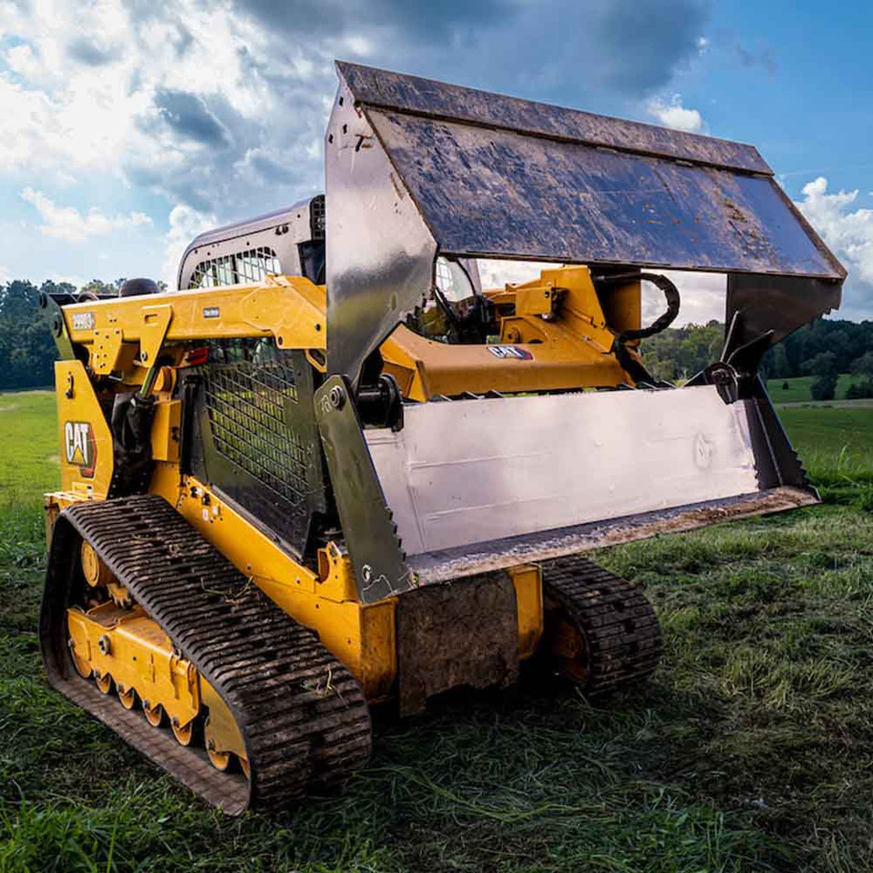 CID Skid Steer Standard 4 in 1 Bucket | Skid Steer Solutions