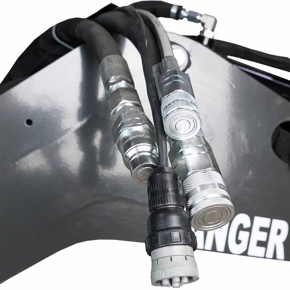 CID Skid Steer Swing Boom Brush Cutter | Skid Steer Solutions