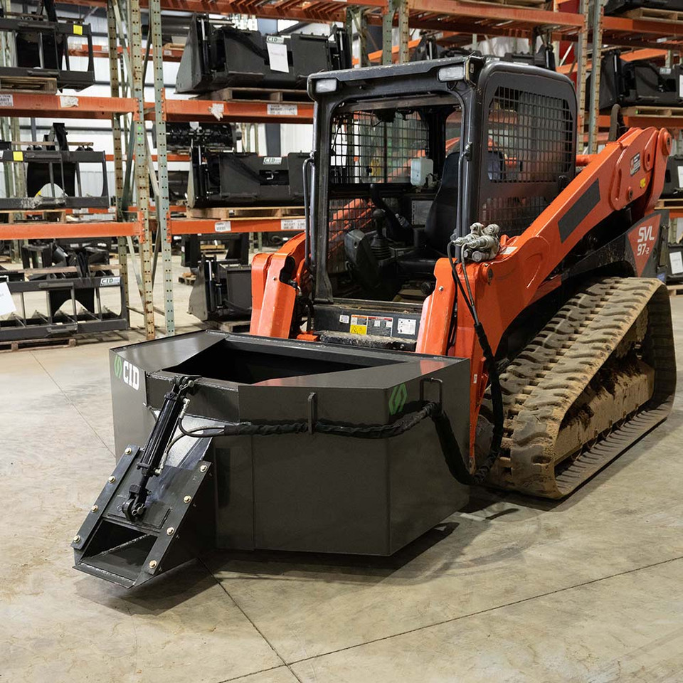 CID Skid Steer Concrete Bucket Attachment | Skid Steer Solutions