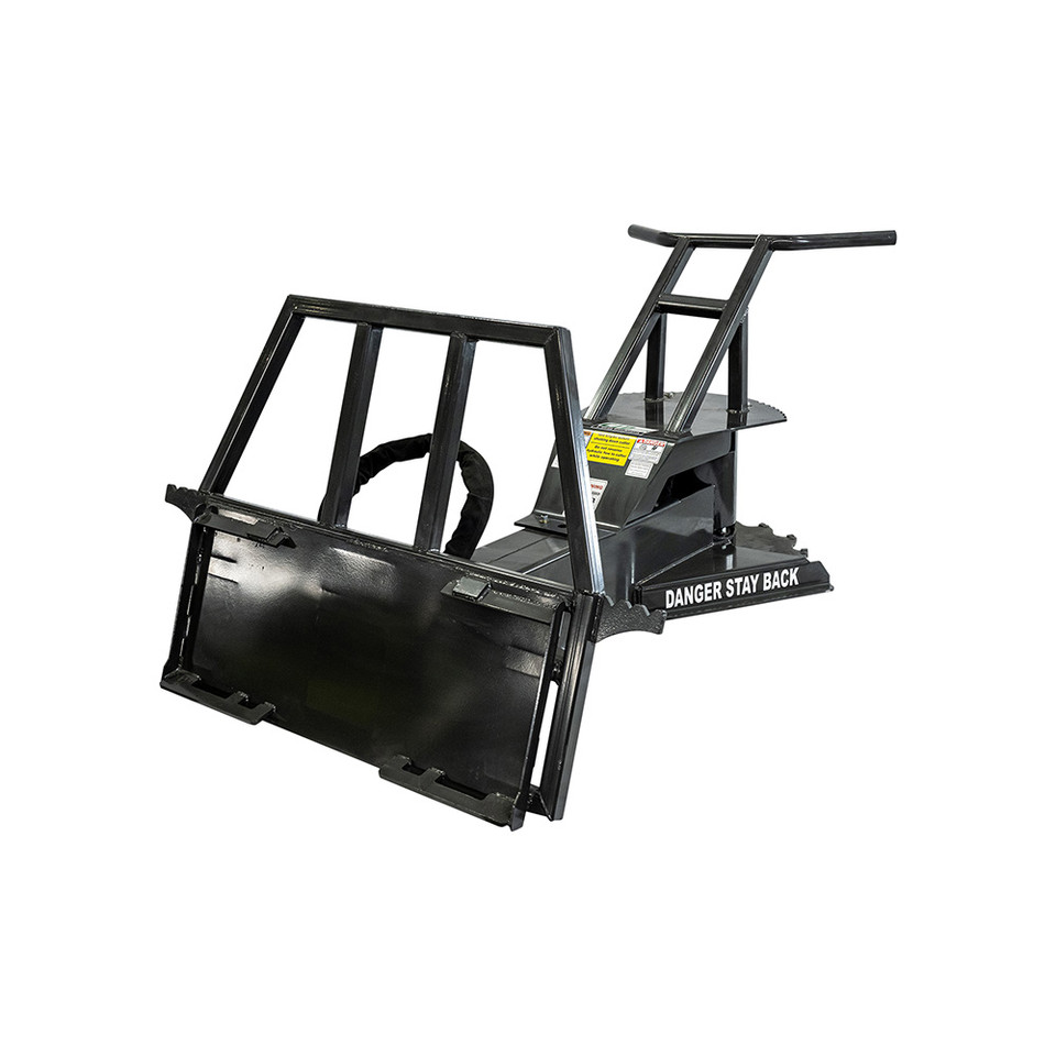 CID Skid Steer Manual Rotating Tree Saw | Skid Steer Solutions