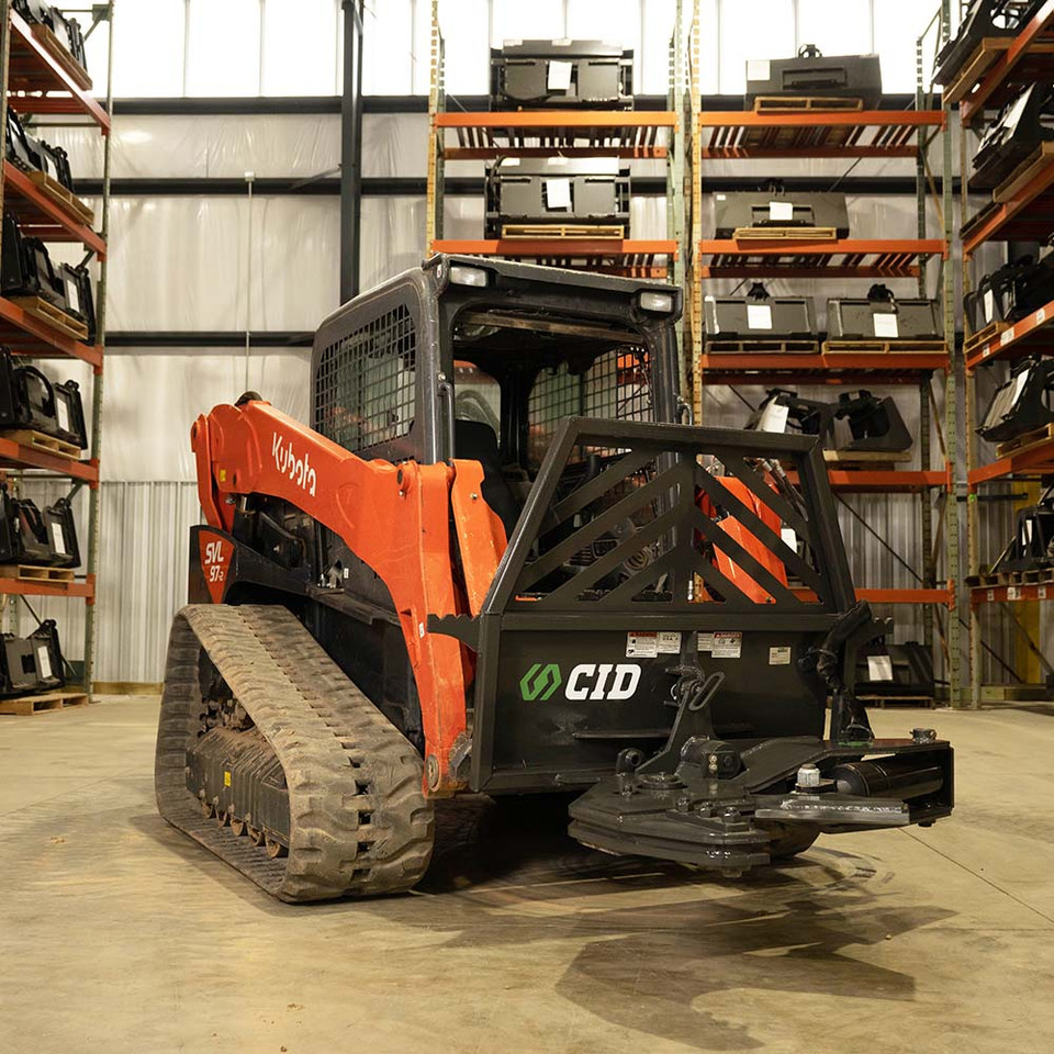 CID Skid Steer Rotating Tree Shear | Skid Steer Solutions
