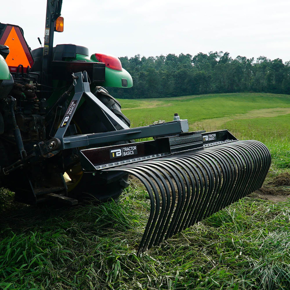 Tractor Basics Landscape Rake | Skid Steer Solutions