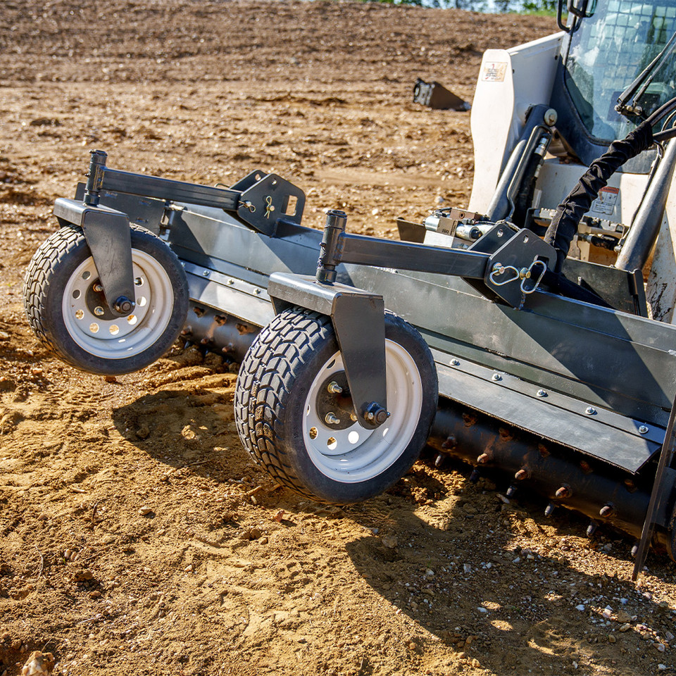 CID Skid Steer X-Treme Power Rake | Skid Steer Solutions