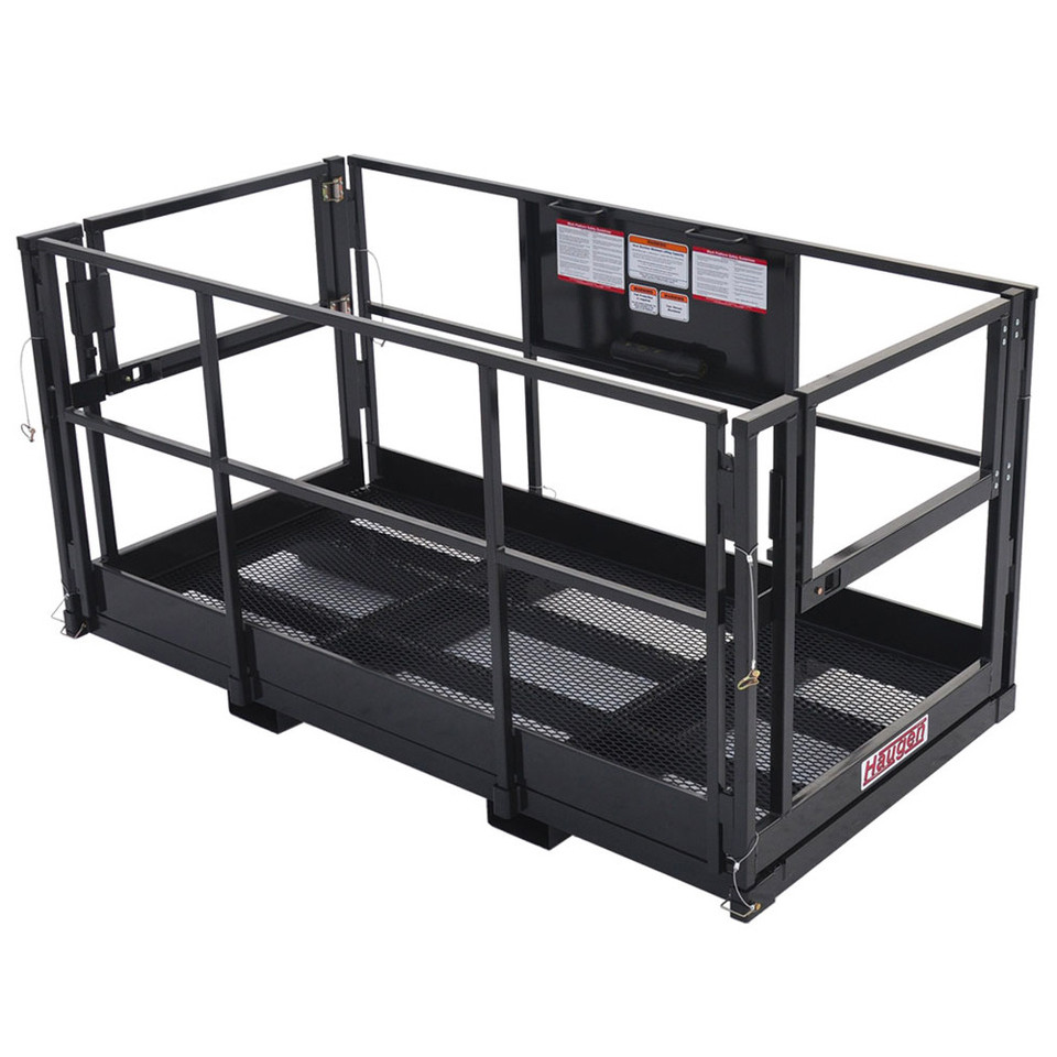 Telehandler Work Platform Fork Attachment | Skid Steer Solutions