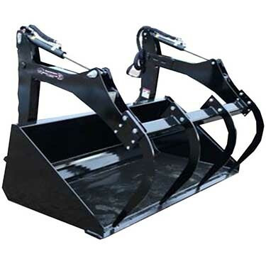 Skid Steer Hay Grapples | Skid Steer Solutions