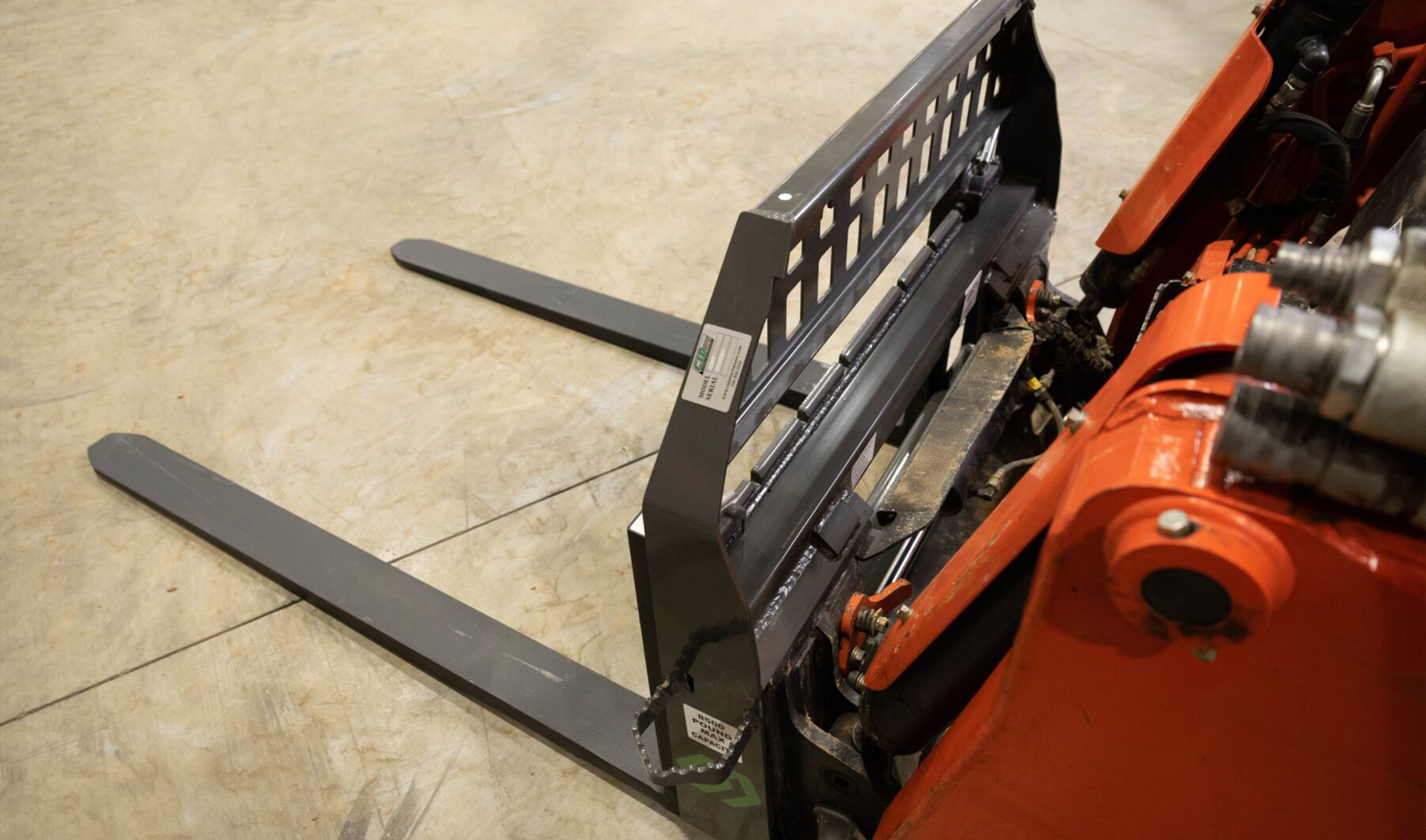 Skid Steer Pallet Forks | Skid Steer Solutions