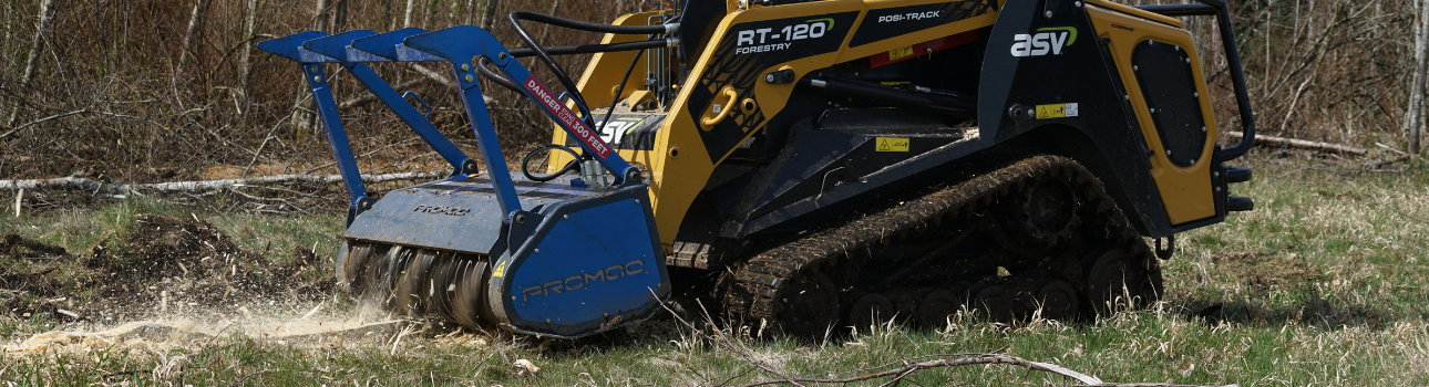 Skid Steer Forestry Mulchers | Skid Steer Solutions