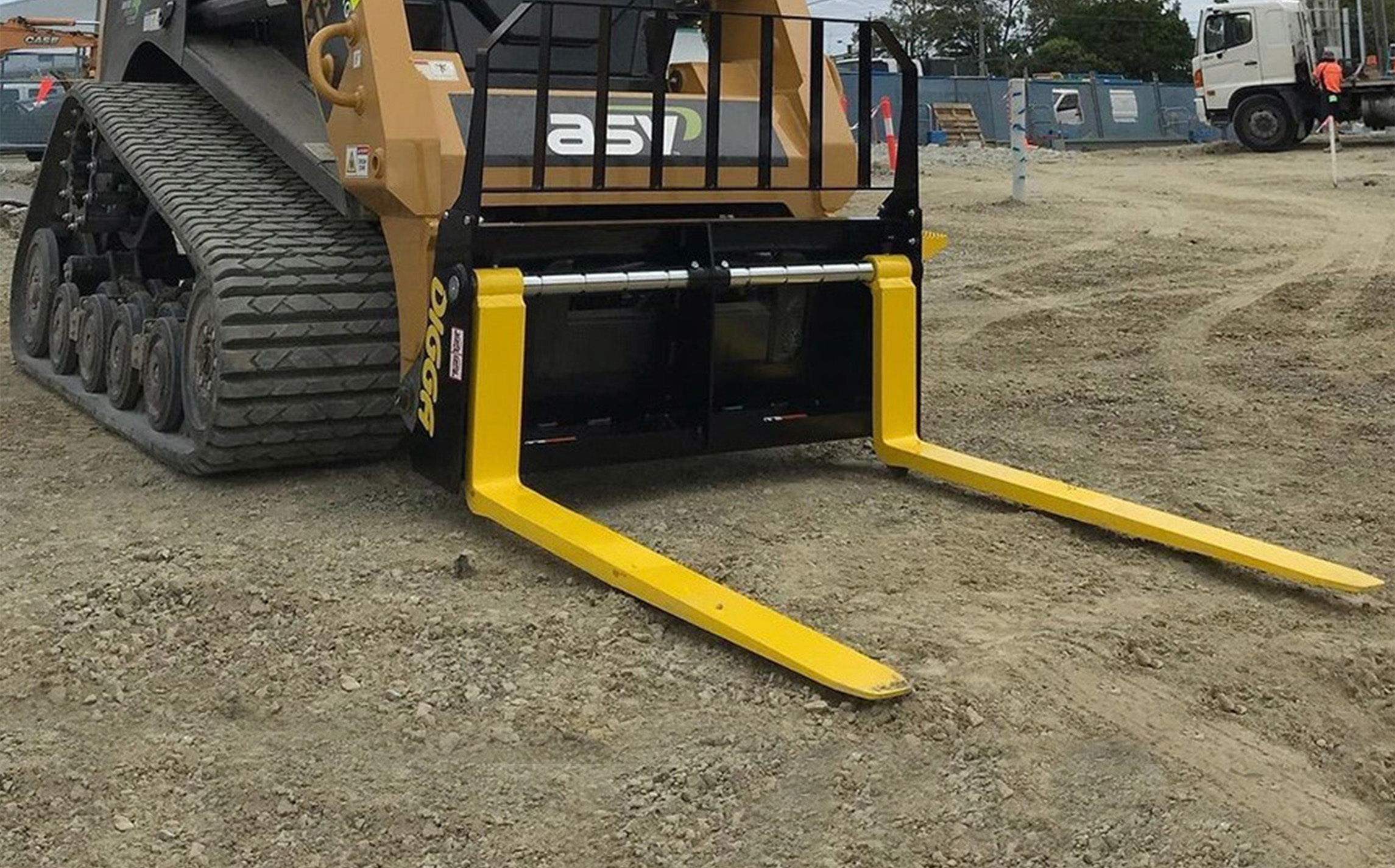 Skid Steer Pallet Forks | Skid Steer Solutions