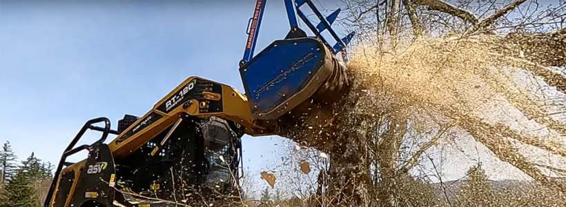 Skid Steer Forestry Mulchers | Skid Steer Solutions