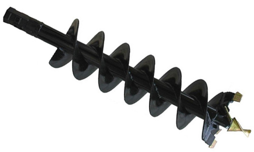 5 Foot Auger Bits for Skid Steers - Skid Steer Solutions