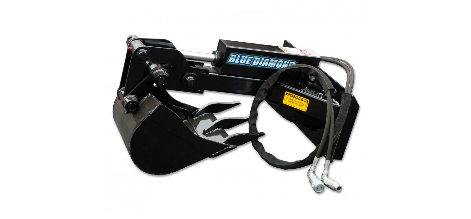 The Complete Guide to Backhoe Attachments - Skid Steer Solutions