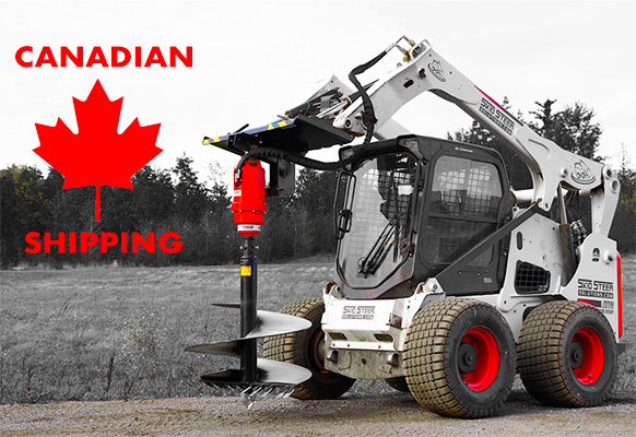 Shipping Attachments to Canada - Skid Steer Solutions