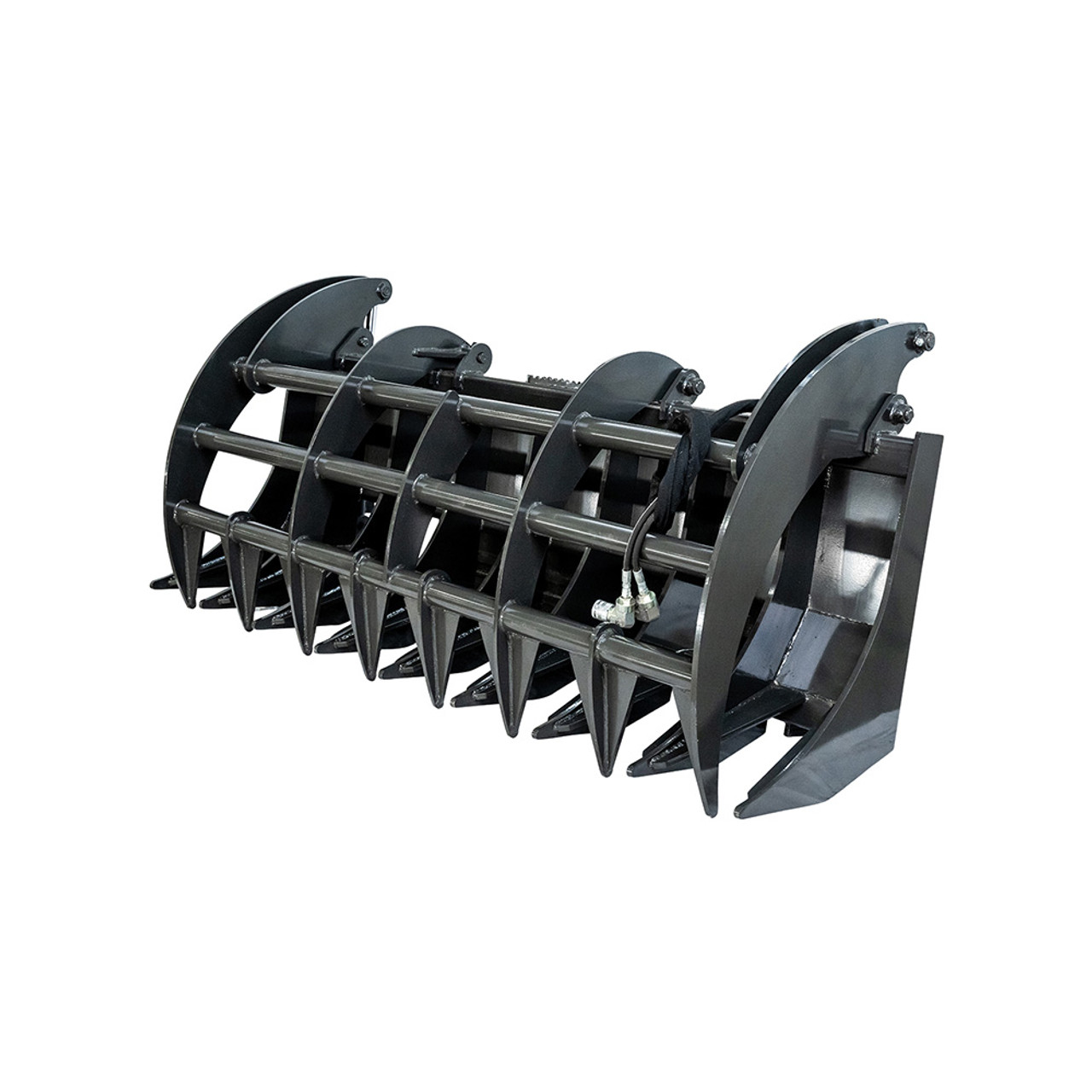 The In's and Outs of Grapple Attachments - Skid Steer Solutions