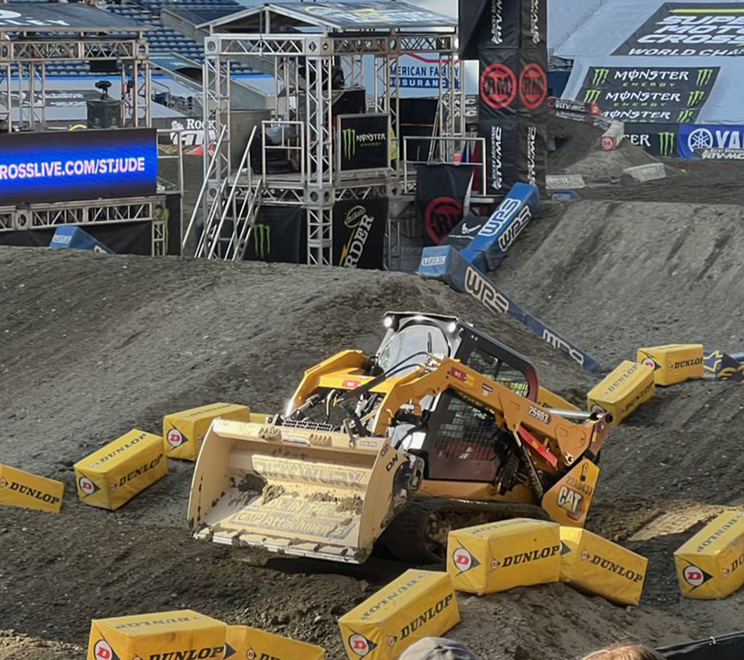 Motocross Attachments To Get You On Track - Skid Steer Solutions