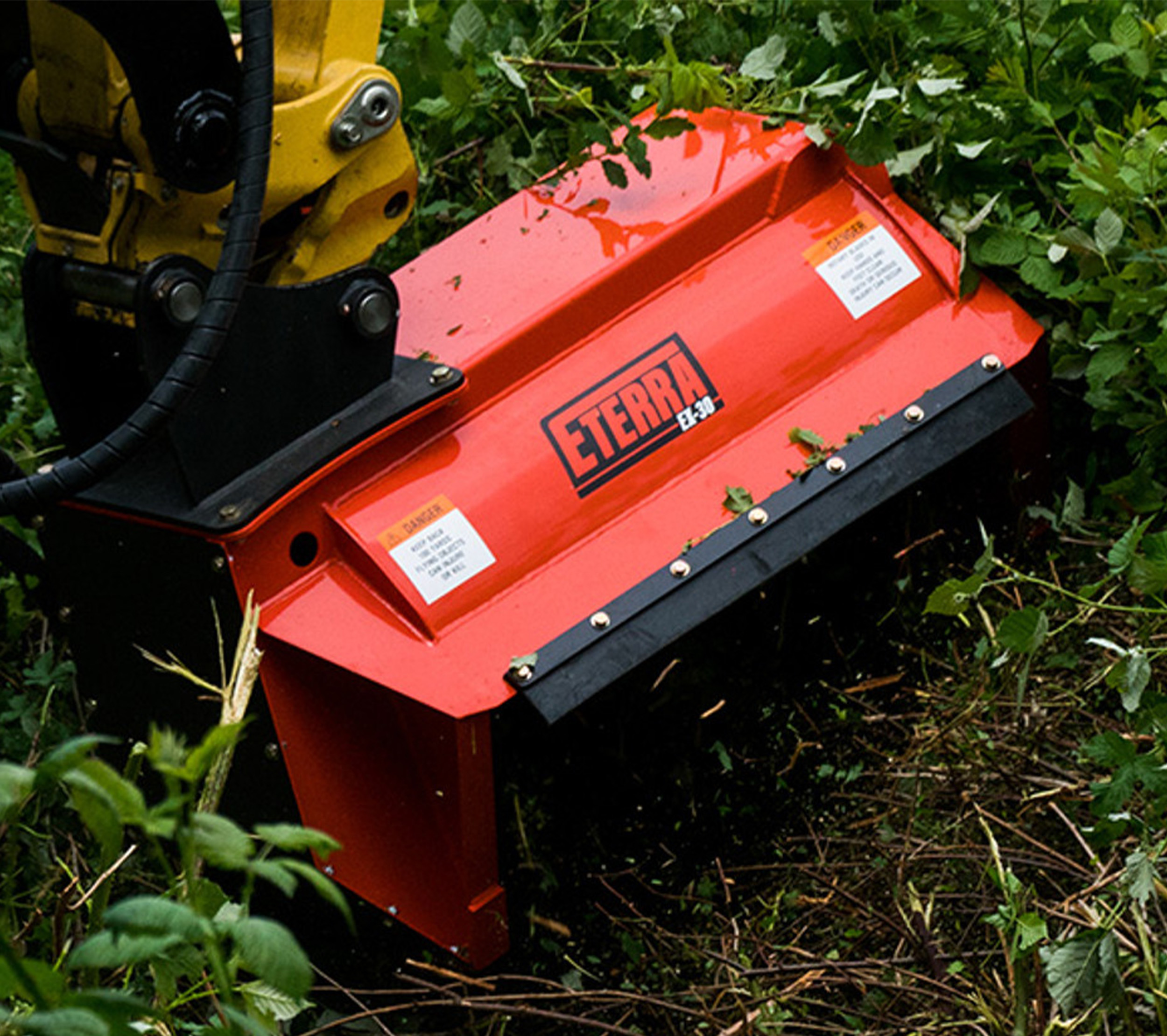 A Deep Dive into Eterra’s EX Flail Mowers - Skid Steer Solutions