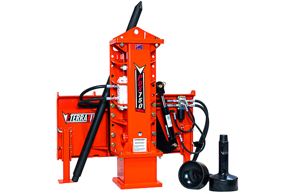 How to Install Fence Posts with a Post Driver - Skid Steer Solutions