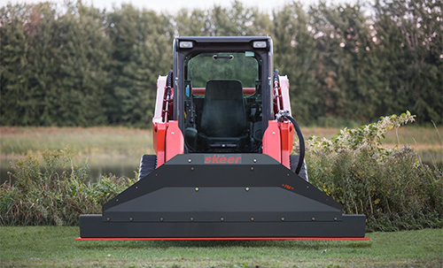 The Skeer Blade and Grading System - Skid Steer Solutions