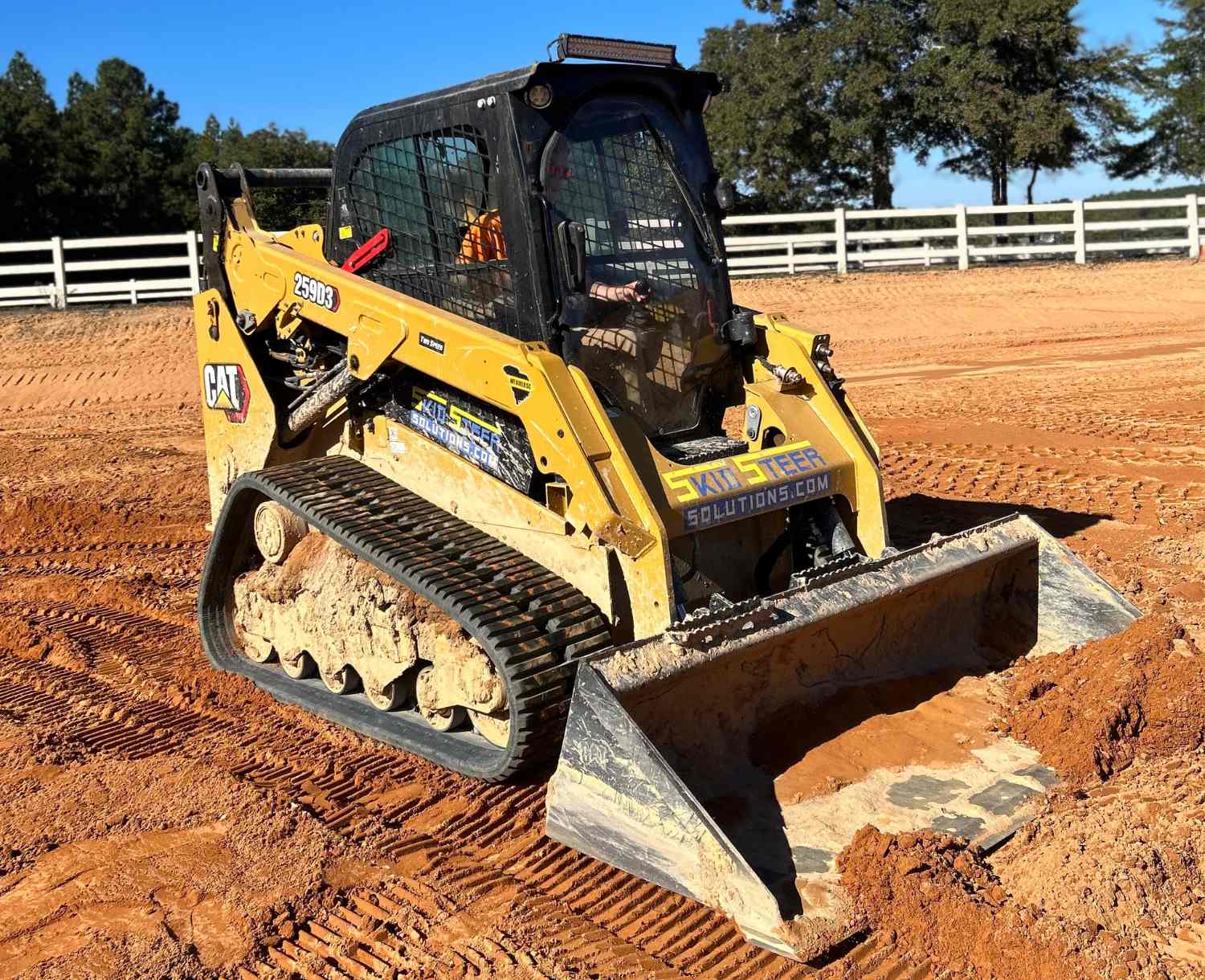 What Can a Bucket Do For Your Skid Steer? - Skid Steer Solutions