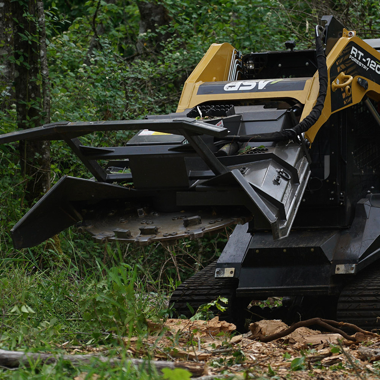CID Skid Steer 60" Forestry Mulcher - Skid Steer Solutions