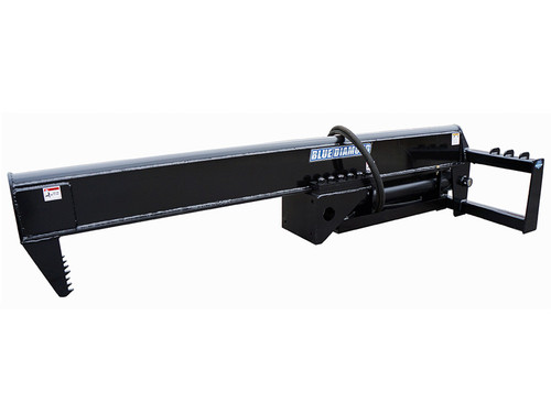 Blue Diamond Log Splitter Attachment 35 Ton Inverted | Skid Steer Solutions