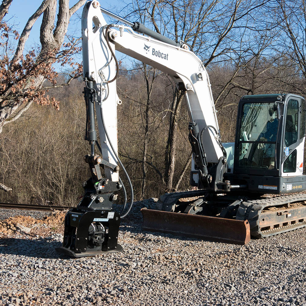 Blue Diamond Excavator Vibratory Plate Compactor Skid Steer Solutions