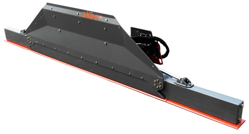 Skeer Pro Plus OS Skid Steer Grader Attachment | Skid Steer Attachment
