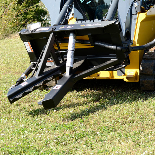 Tree and Post Puller Attachment for Skid Steer Loader | Skid Steer ...
