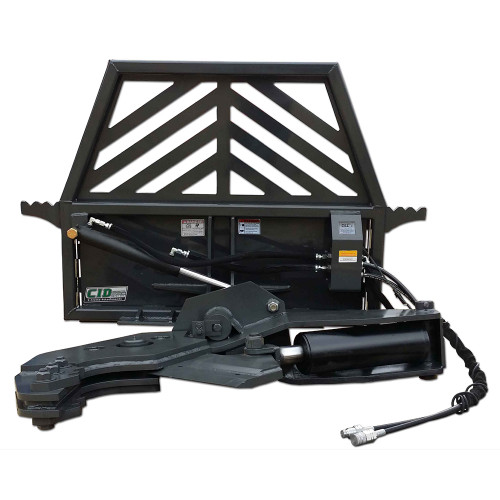 CID Skid Steer Rotating Tree Shear | Skid Steer Solutions