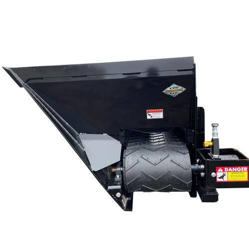 Top Dog Attachments Dual Side Flow Bucket | Skid Steer Solutions