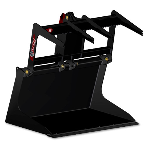 Virnig V20 Mini Skid Scrap Grapple | Skid Steer Solutions