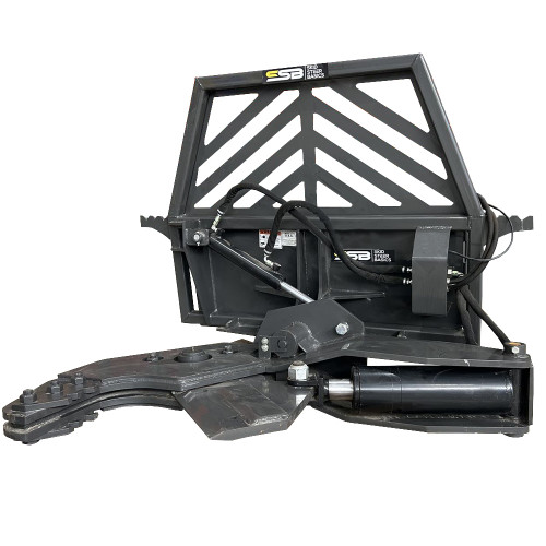 Skid Steer Basics Hydraulic Tree Shear | Skid Steer Solutions