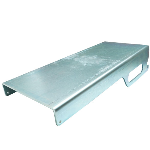 Eterra Cement Discharge Chute | Skid Steer Solutions