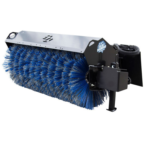 Blue Diamond Heavy Duty Angle Broom | Skid Steer Solutions