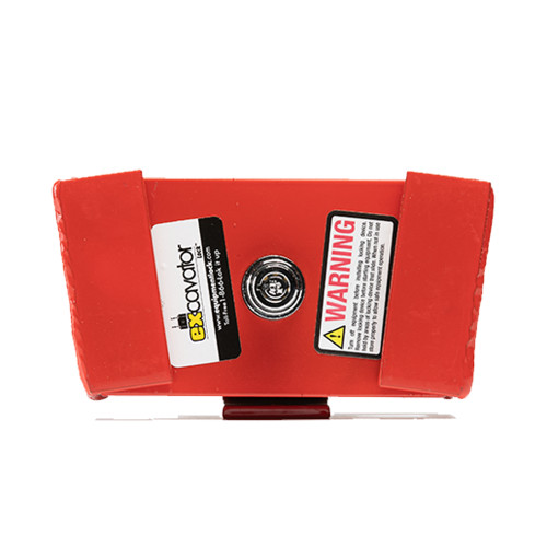 Equipment Lock Excavator Control Lock | Skid Steer Solutions