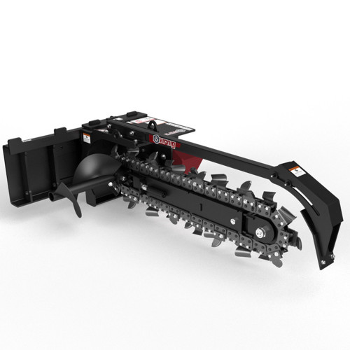 Virnig V20 Mini Skid Steer Trencher | Skid Steer Solutions
