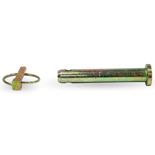 Eterra Heavy Duty Auger Attachment Pin and Clip | Skid Steer Solutions