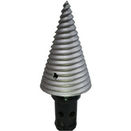 Spiral wood splitter store