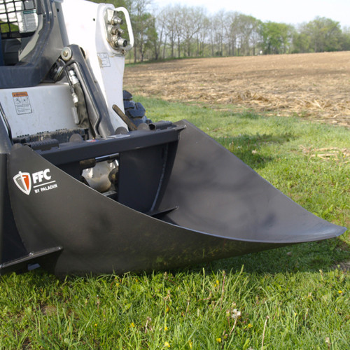 FFC Tree Scoop Attachment | Skid Steer Solutions