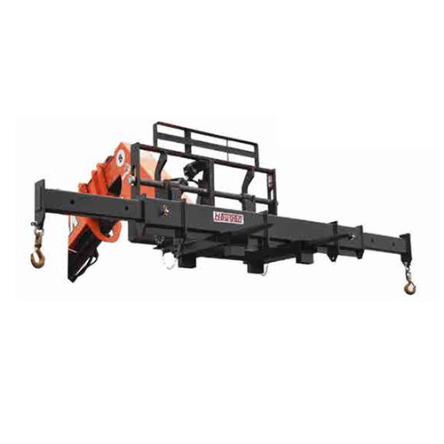 Telehandler Fork Mounted Adjustable Spreader Bar | Haugen