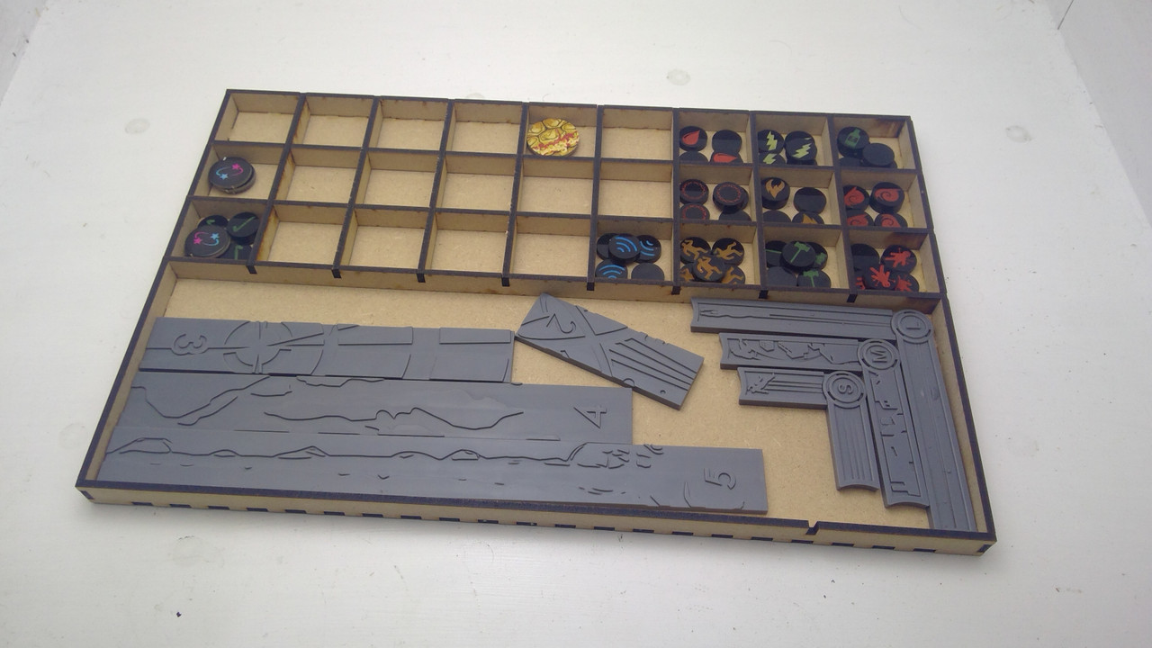 RAC System - Full Tray - 60MM