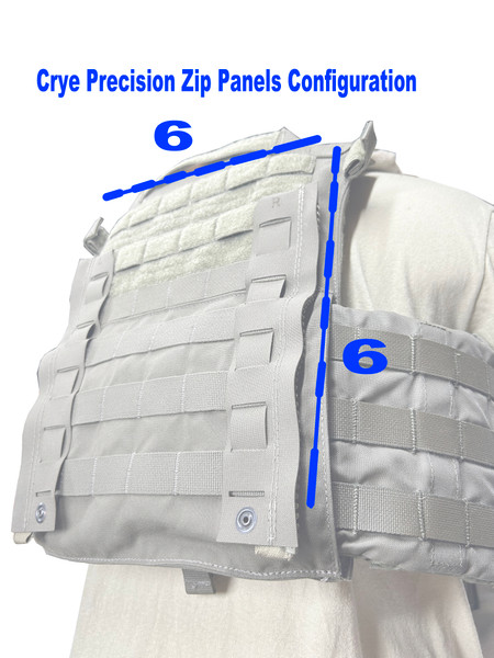 Zip On Panel Adapters, Crye Precision/Ferro Concepts ADAPT/Spiritus ...