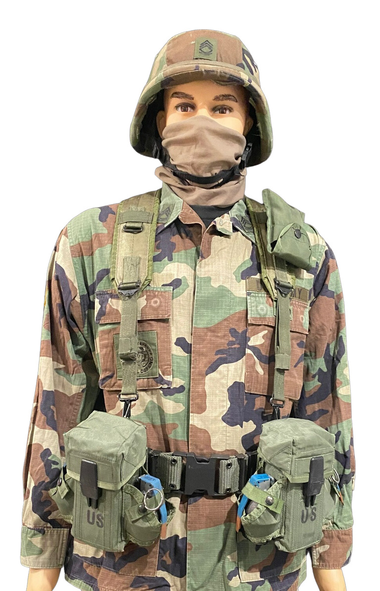 Belt? Vest? LBE? Which one do I have? A guide on Belts/LBE - 8492 NYLON ...