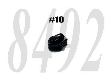 YKK #10 Reverse Coil Zipper Sliders, 20 Pcs Lot