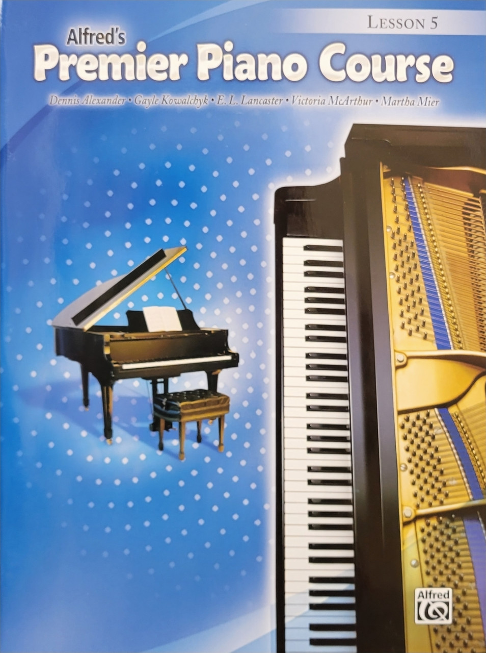 Alfred's Premier Piano Course Lesson 5 at Piano Gallery Superstore