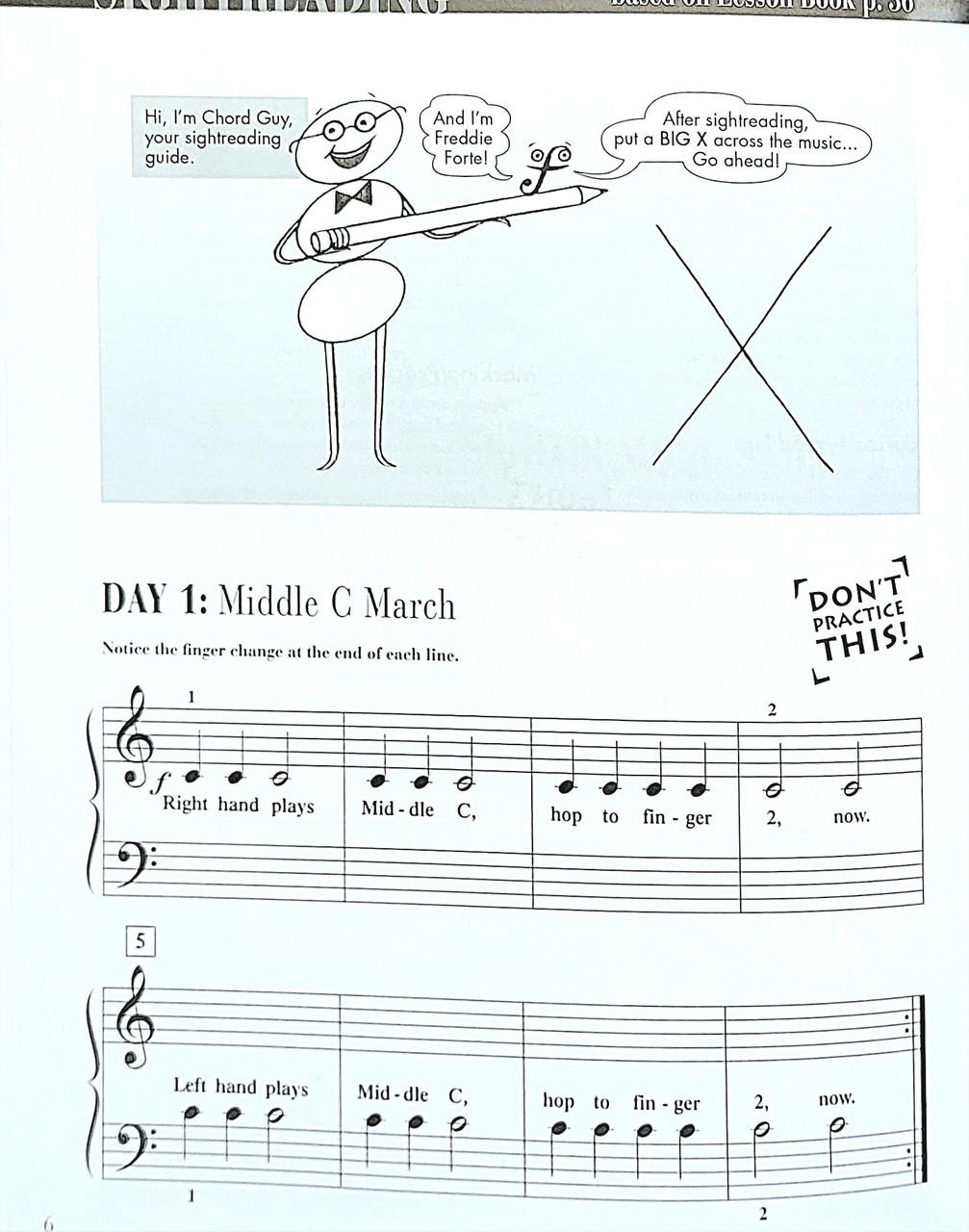Faber Piano Adventures Sightreading Book Primer Level at Piano Gallery ...