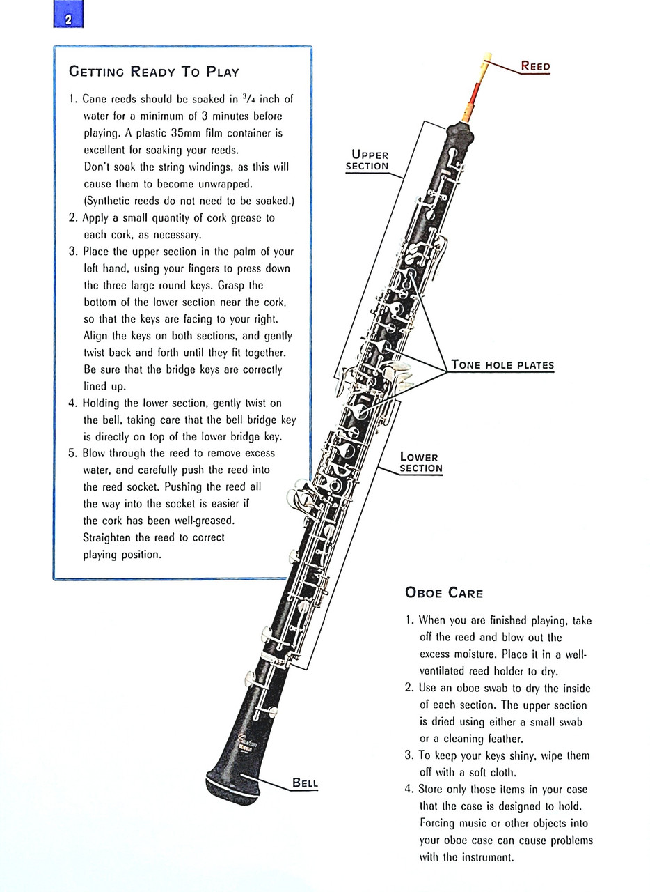 Alfred's Accent on Achievement Oboe Book 1 (w/ CD) at Piano Gallery ...