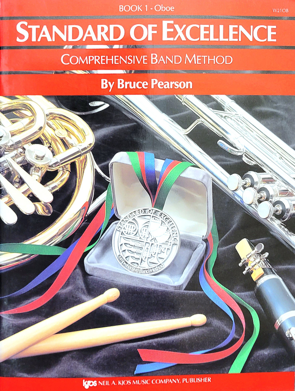 Standard of Excellence Book 1 Oboe at Piano Gallery Superstore